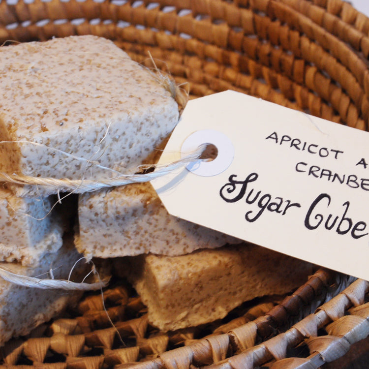 Apricot and Almond Sugar Cube Scrub – PureNature NZ