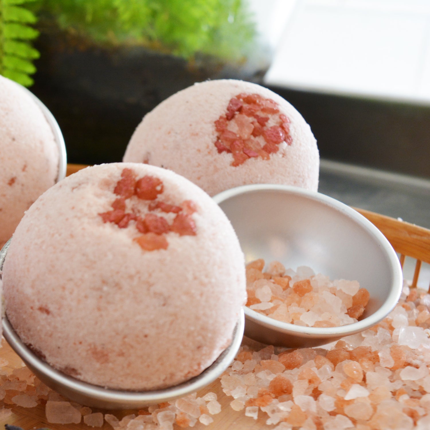 Bubbles & Roses Bath Bomb – PureNature NZ