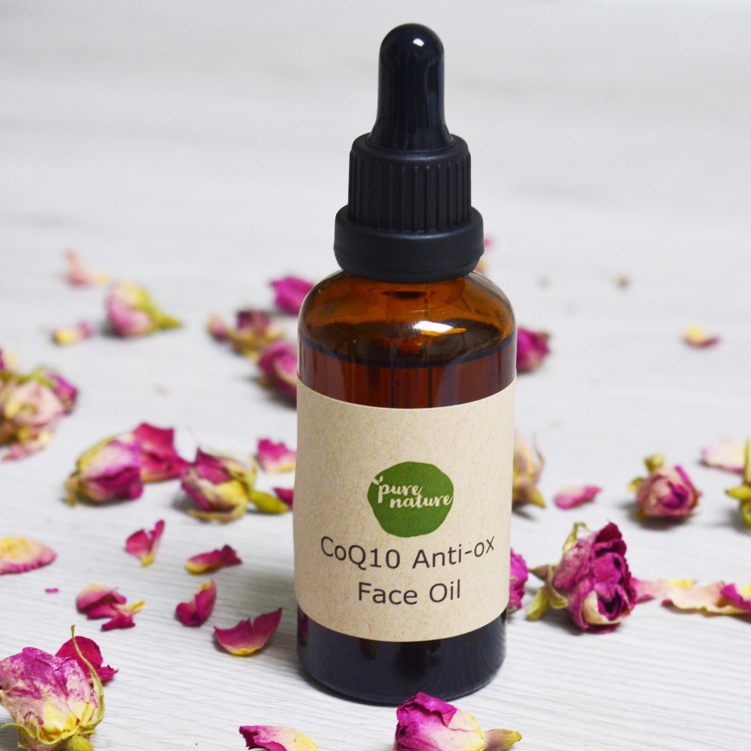 CoQ10 Anti-Ox Face Oil – PureNature NZ