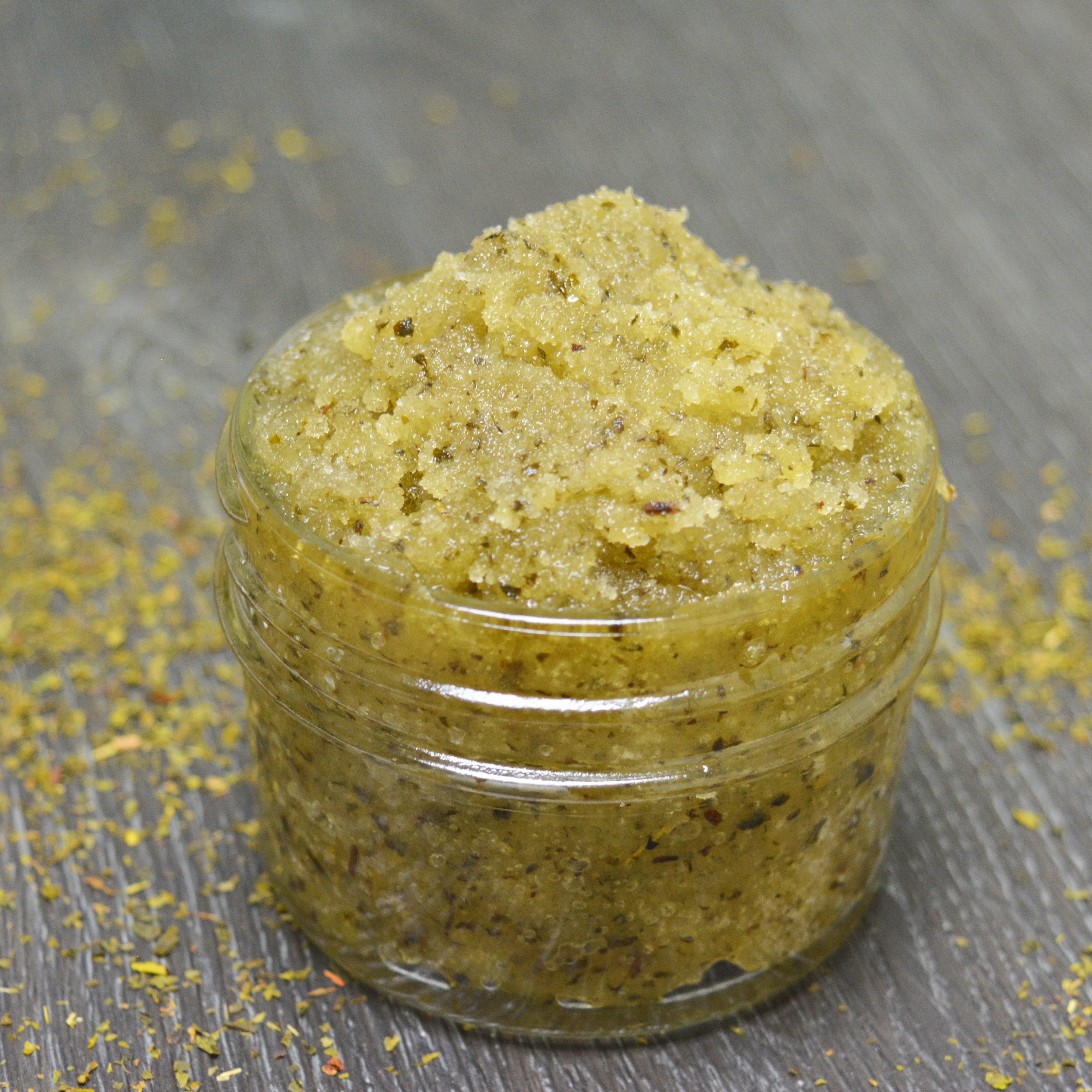 Green Tea Sugar Scrub Recipe