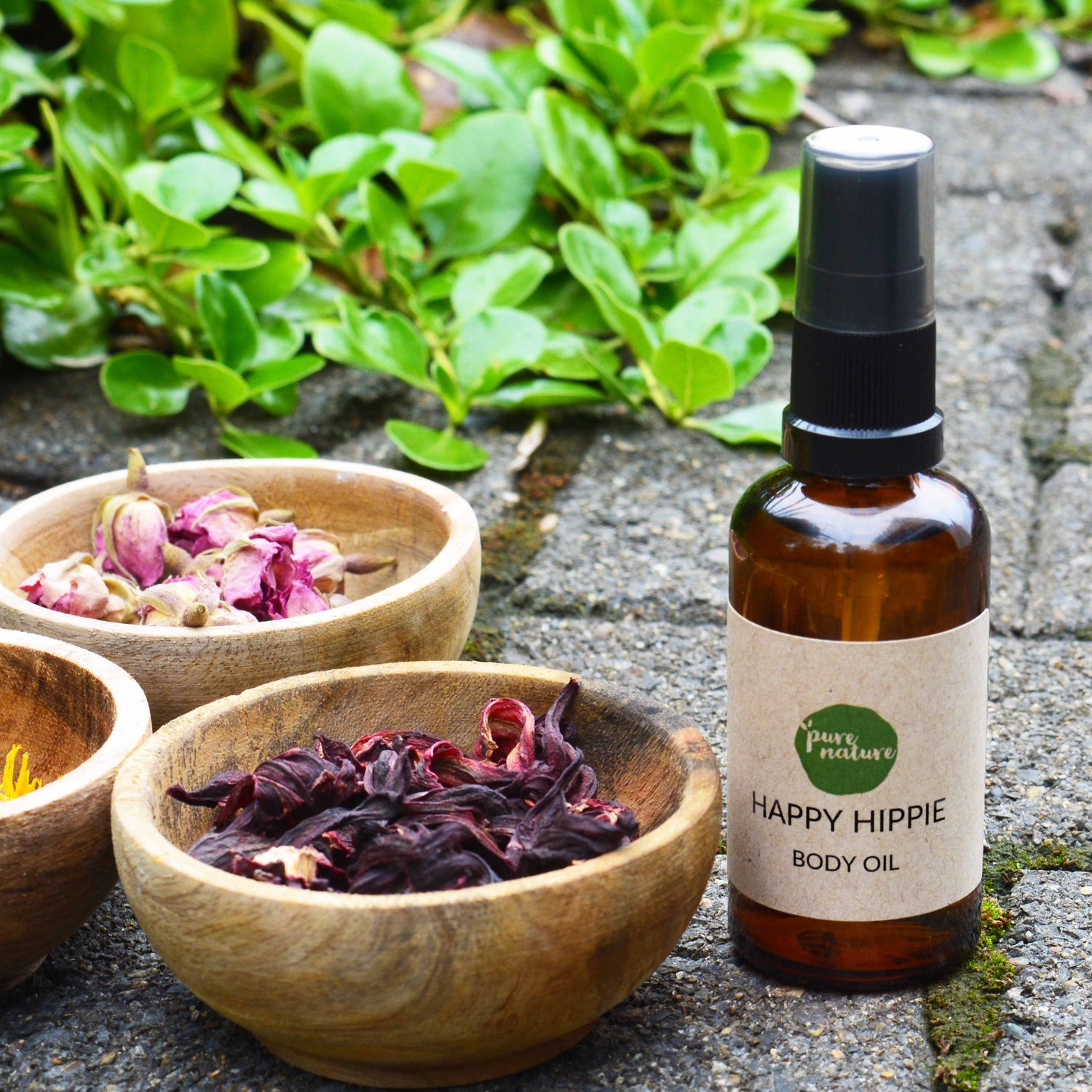 Happy Hippie Body Oil – PureNature NZ