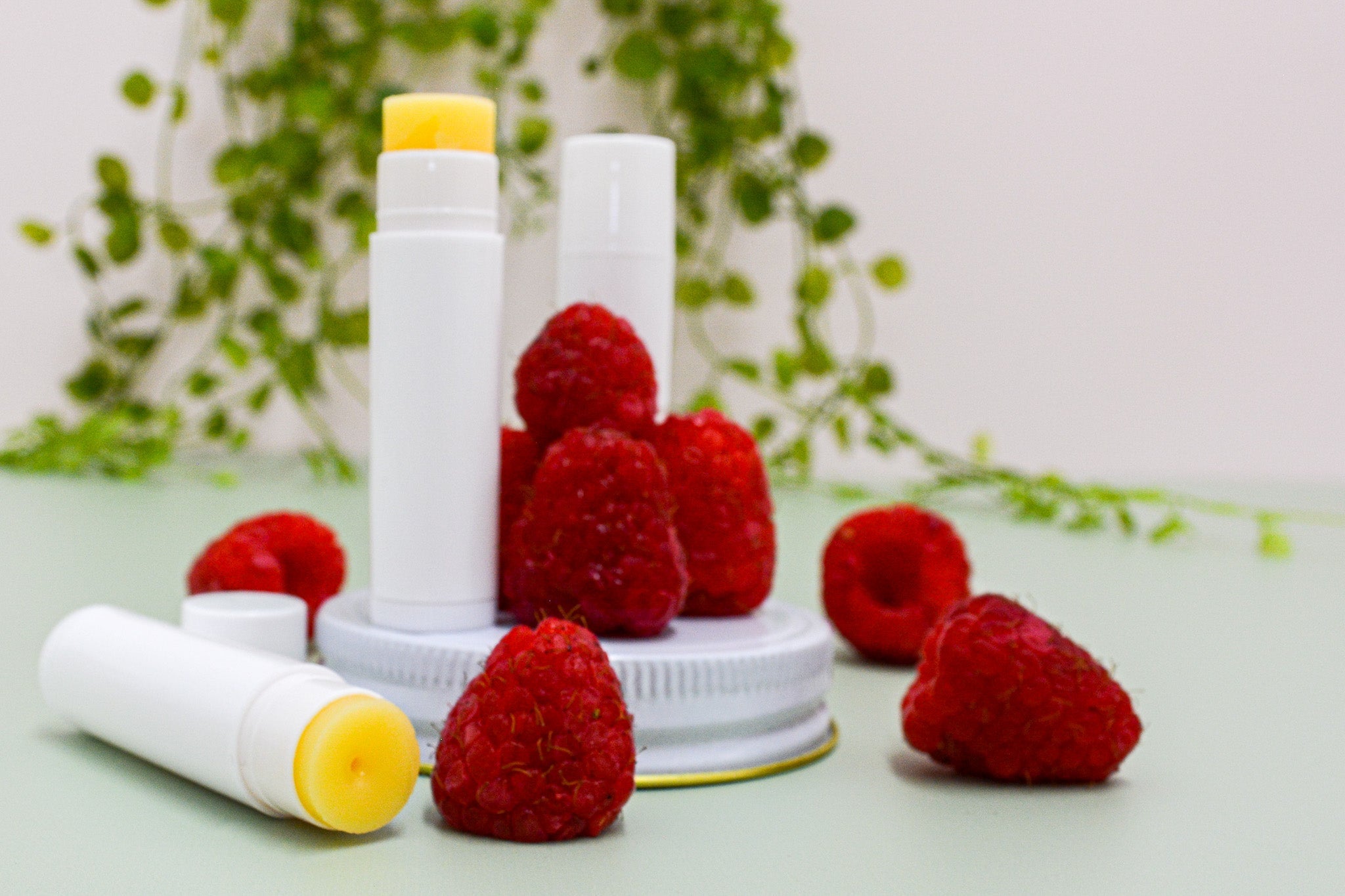 Kissed By Raspberry Lip Balm – PureNature NZ
