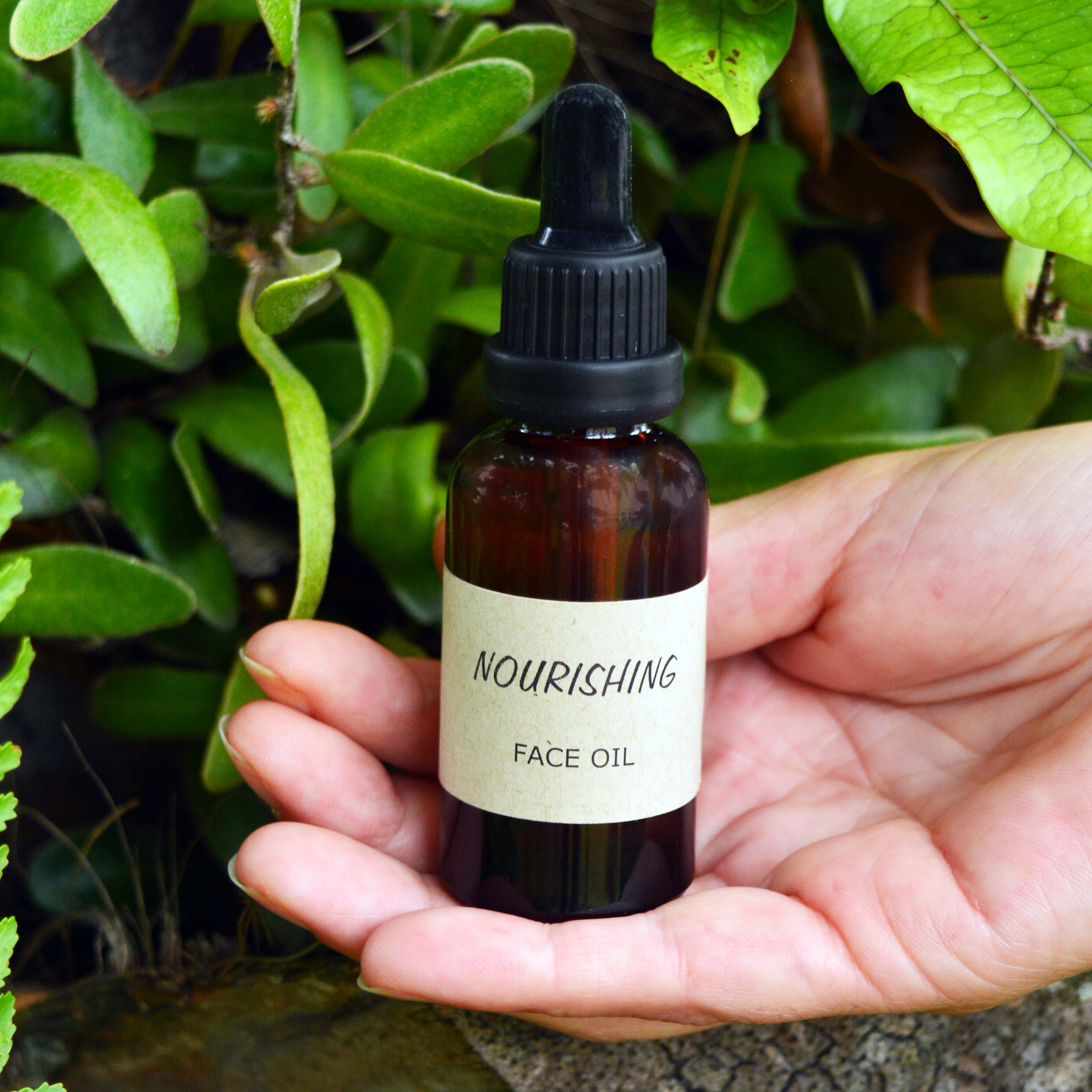Nourishing Face Oil – PureNature NZ