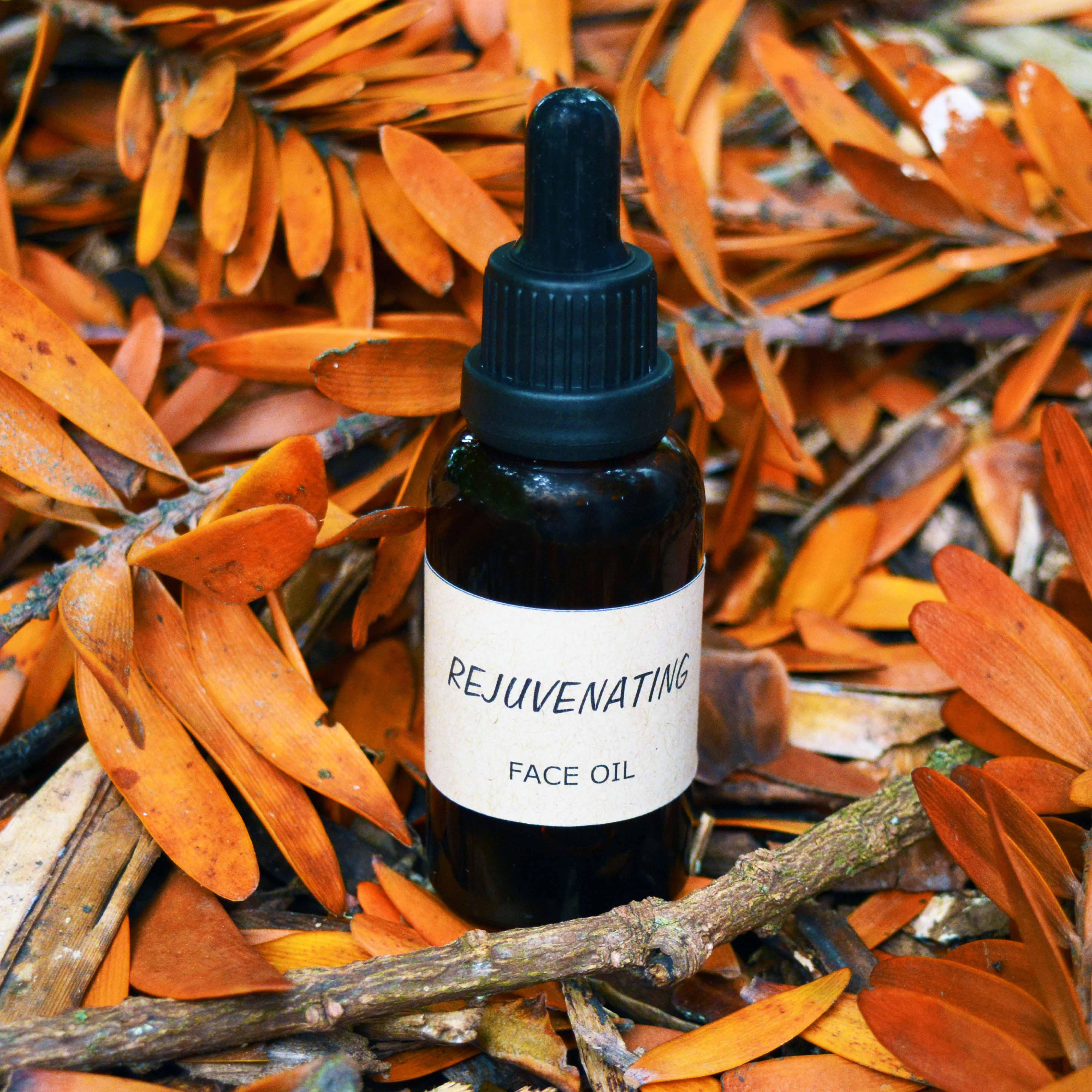 Rejuvenating Face Oil – PureNature NZ