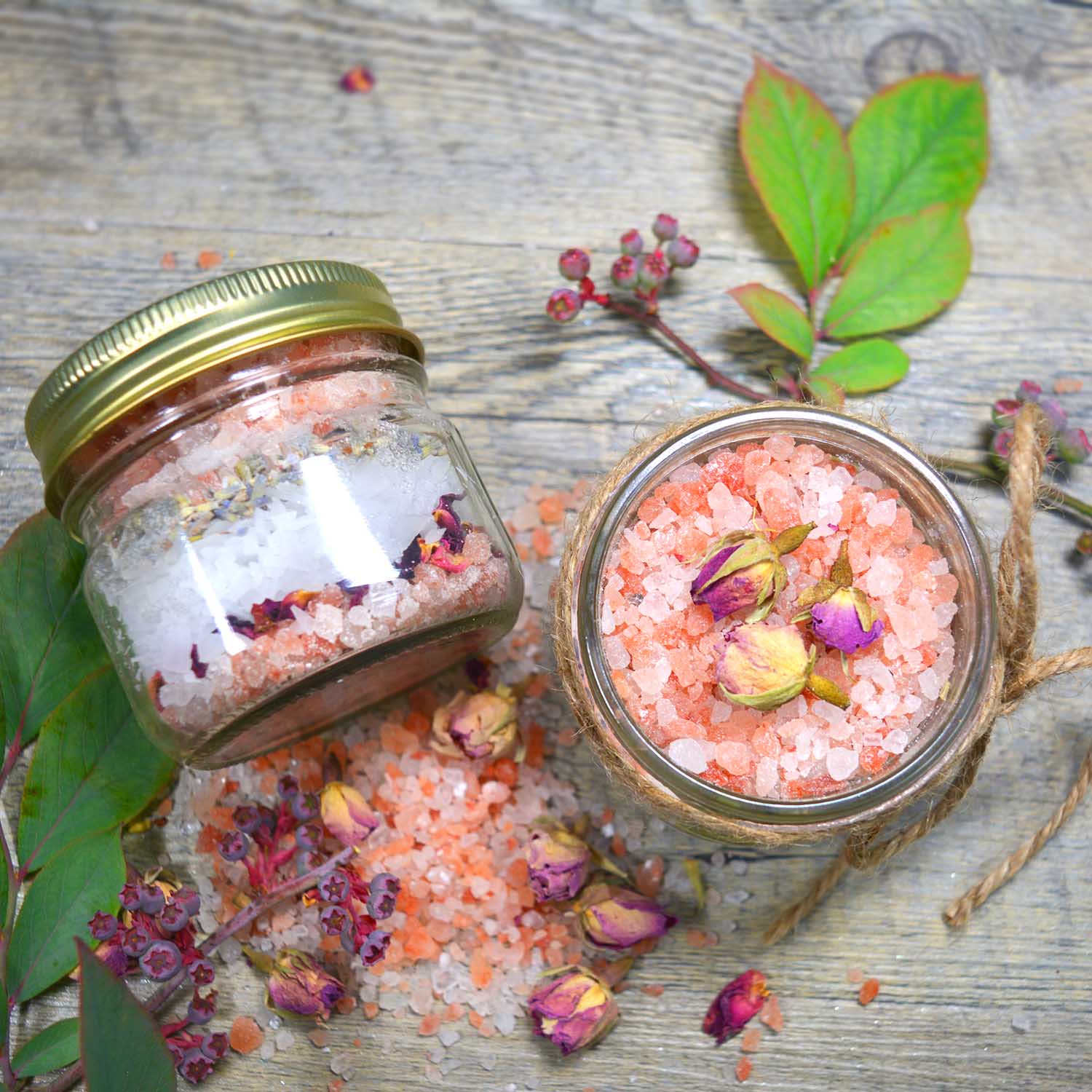 Floral Bath Salts – PureNature NZ