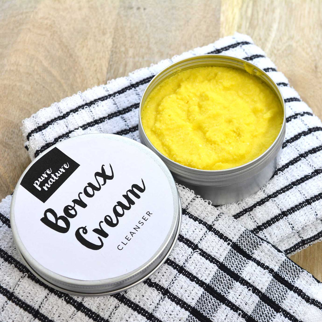 Cream Cleaner with Borax – PureNature NZ