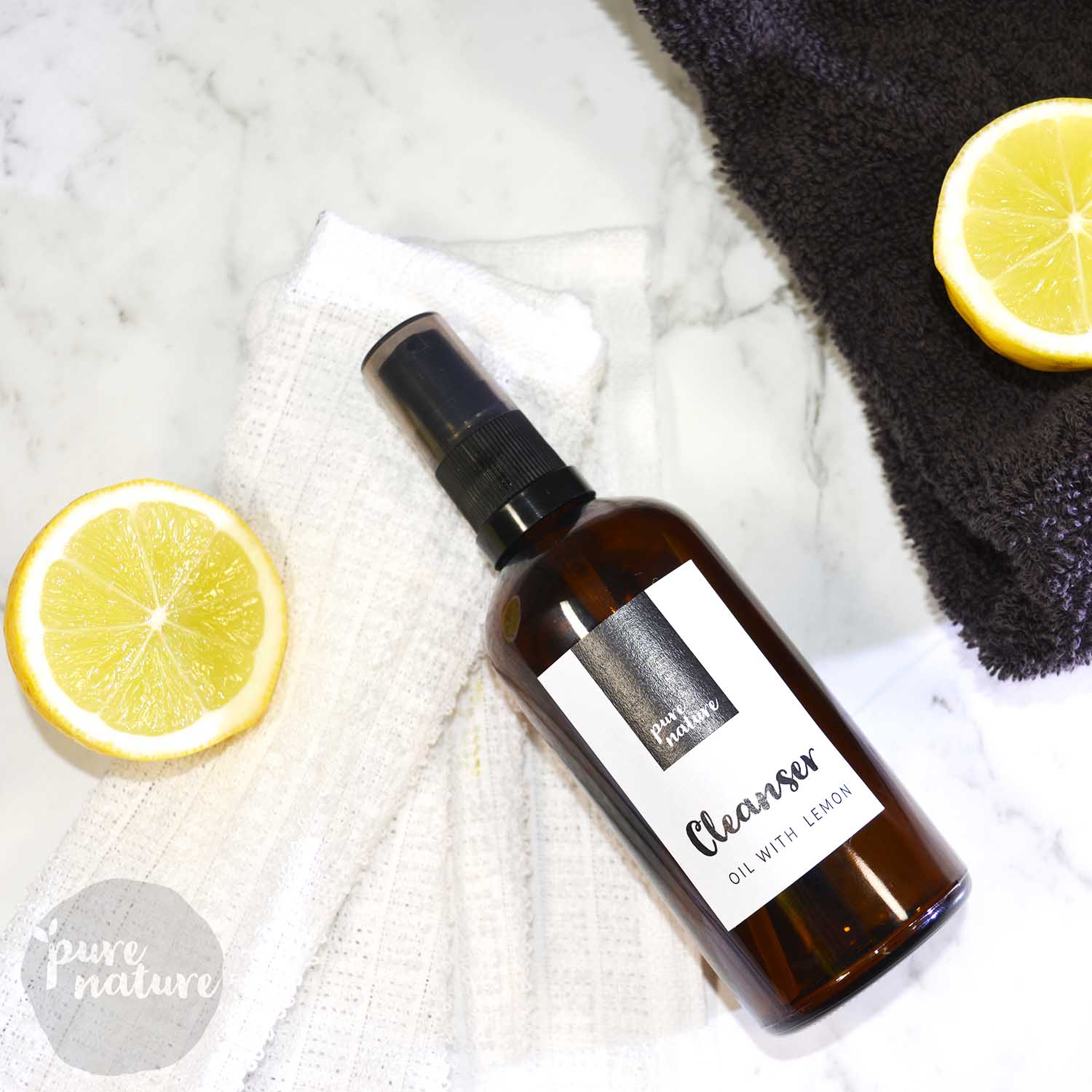 Oil Cleanser with Lemon – PureNature NZ