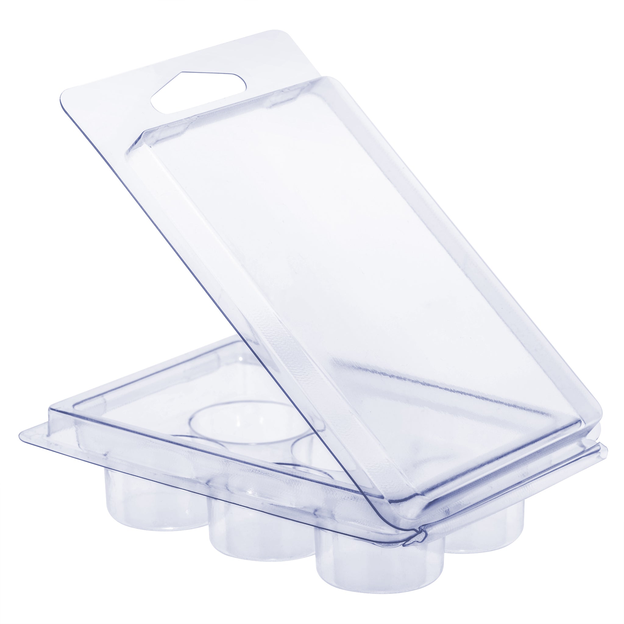 Plastic Clamshell Moulds - Circle – PureNature NZ