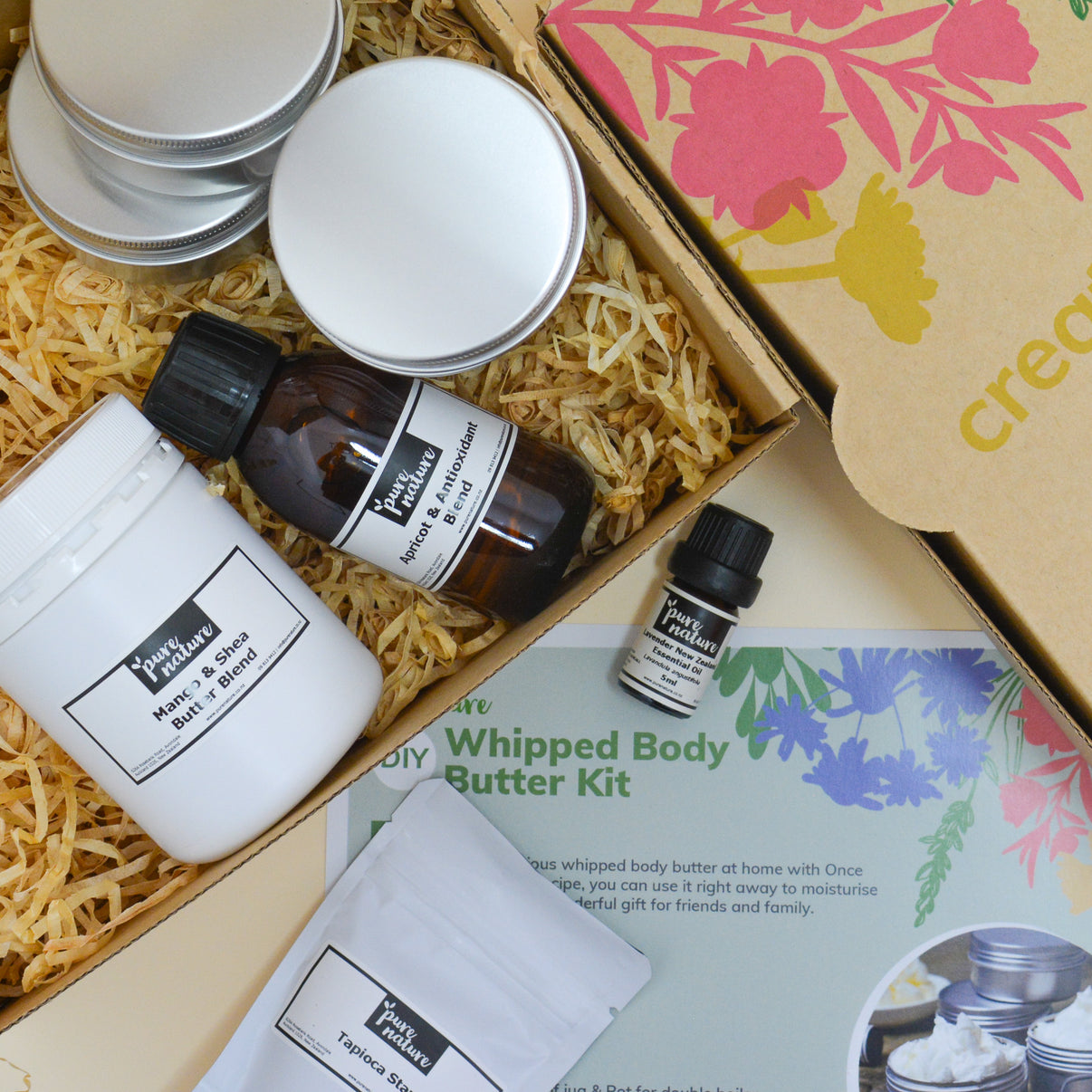 DIY Whipped Body Butter Kit – PureNature NZ