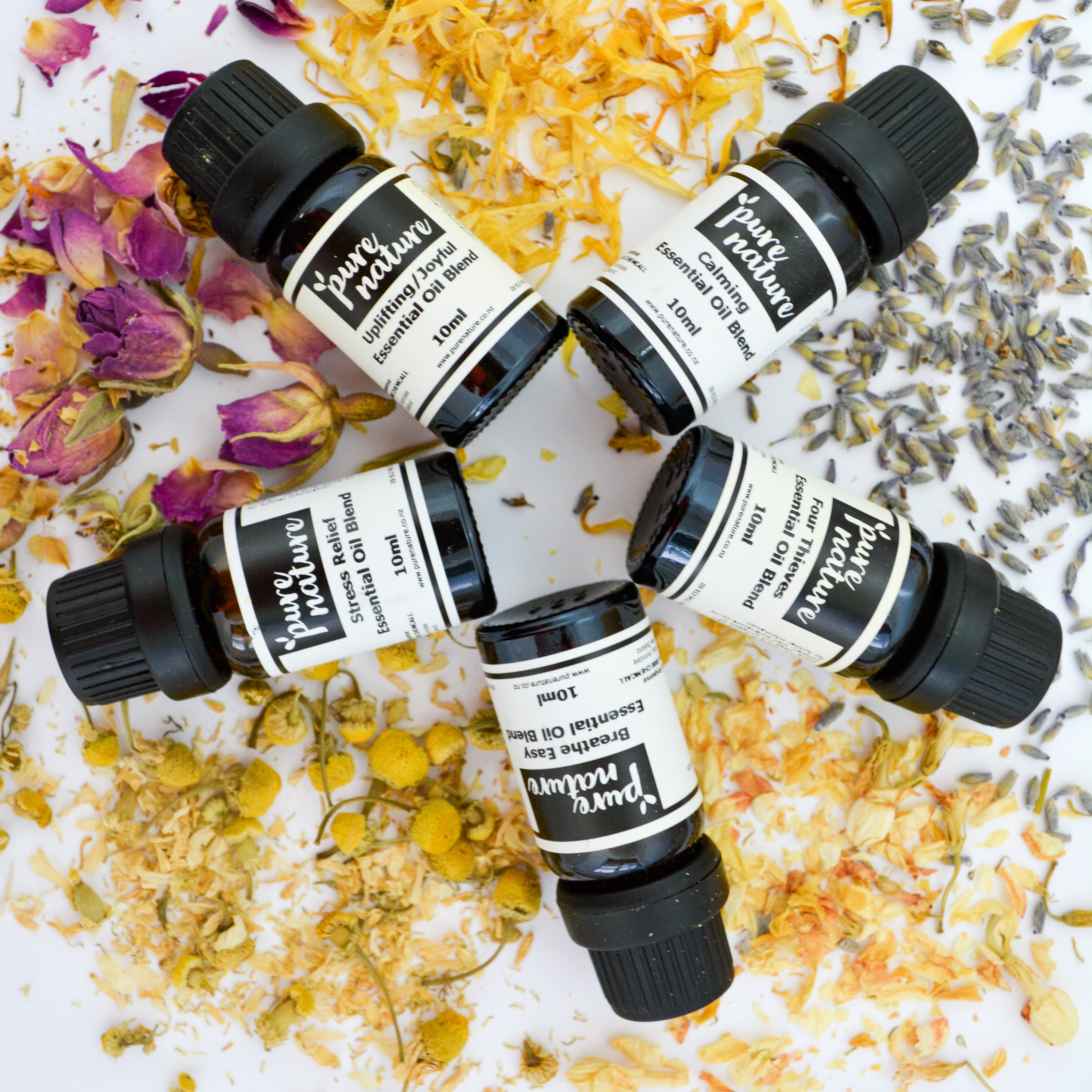 Essential Oil Blend Pack – PureNature NZ