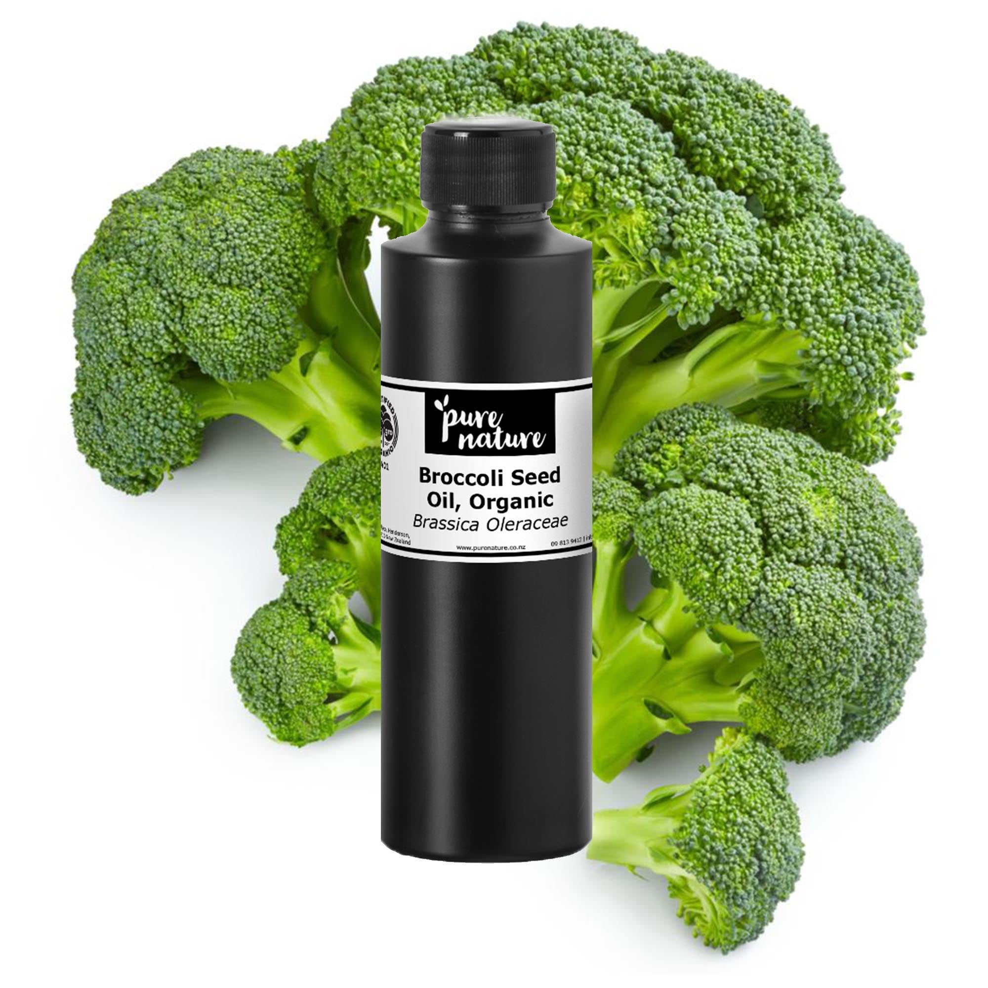 Broccoli Seed Oil, Organic – PureNature NZ