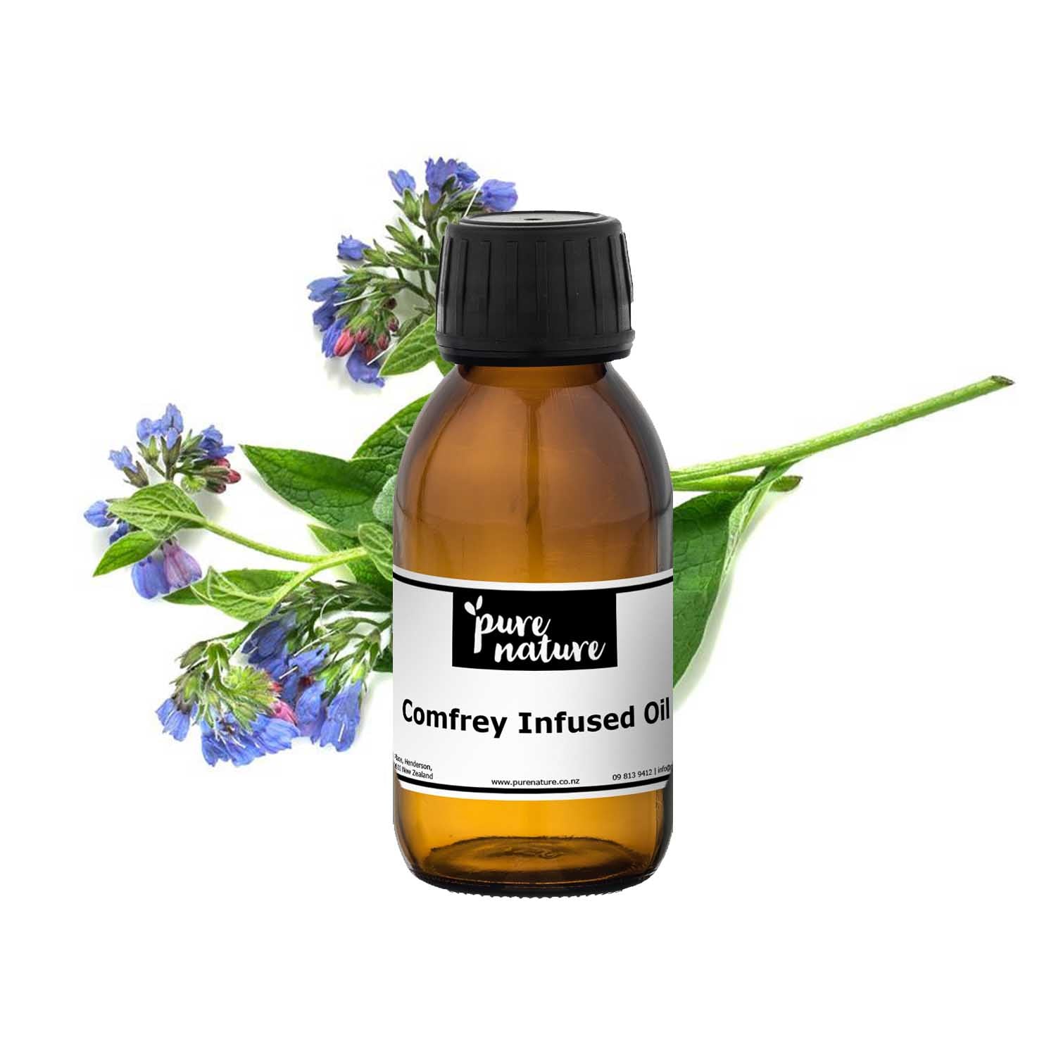 Comfrey Infused Oil – PureNature NZ