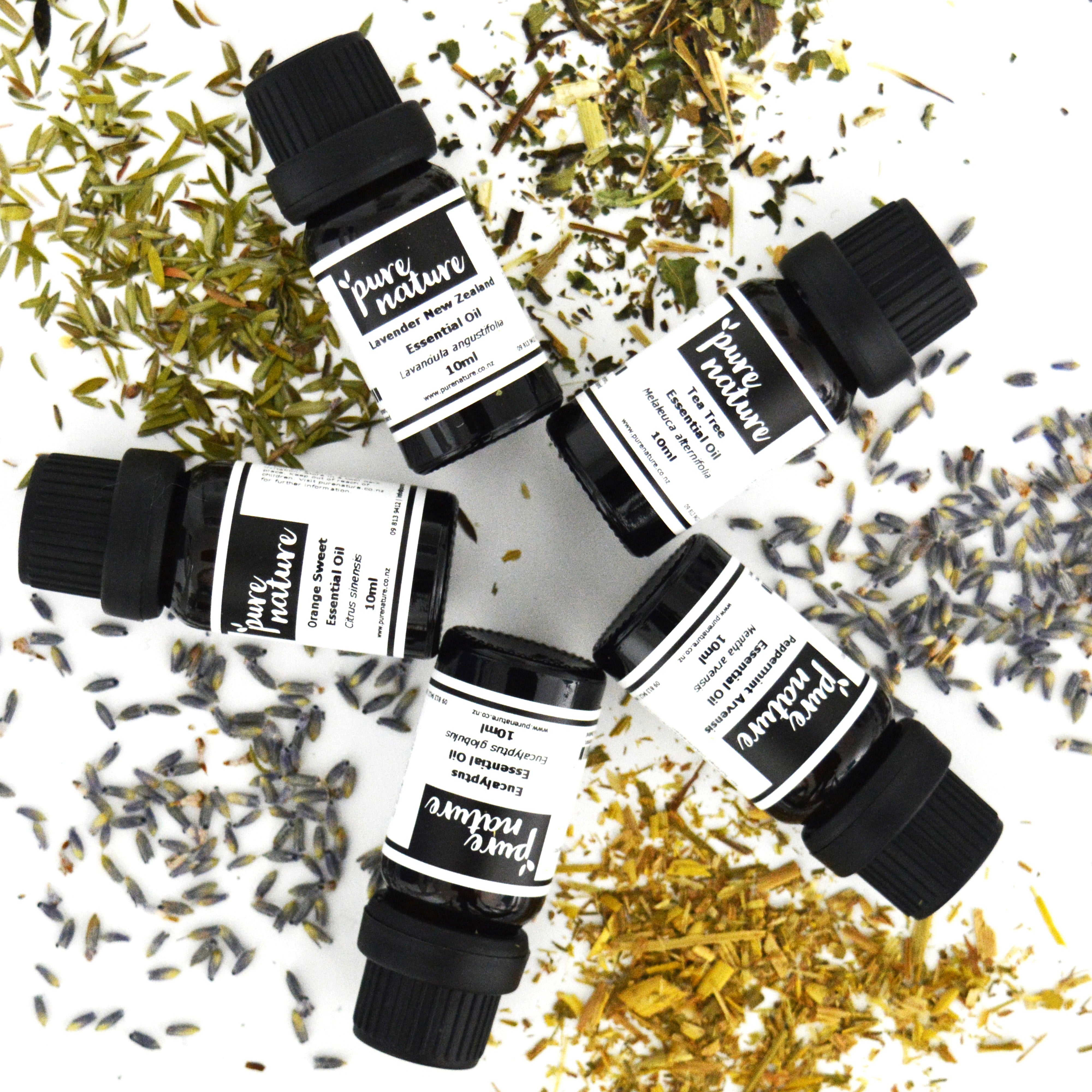 Essential Oil Starter Pack – PureNature NZ