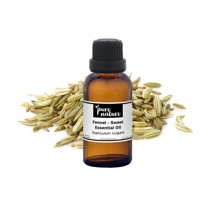 Fennel - Sweet Essential Oil – 30ml – PureNature NZ