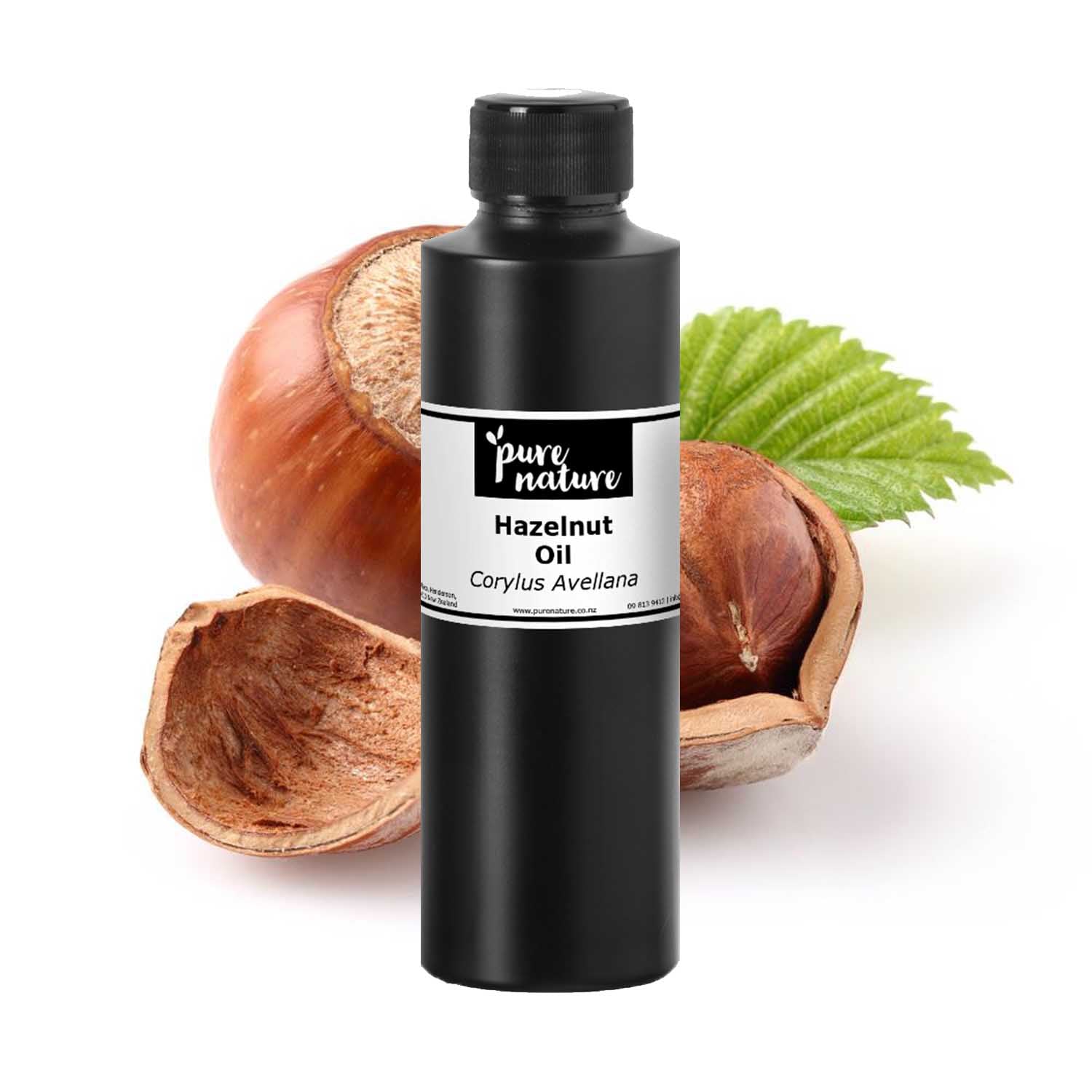 Hazelnut Oil – 250ml – PureNature NZ