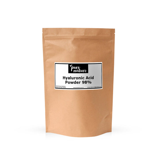 Hyaluronic Acid Powder MMW – 10g – PureNature NZ