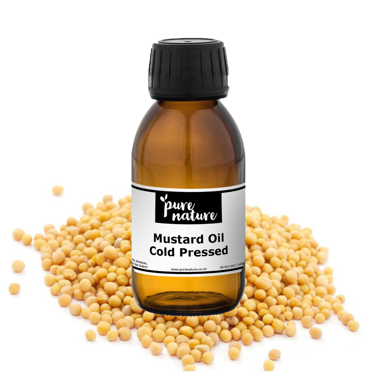 Mustard Oil, Cold Pressed – PureNature NZ