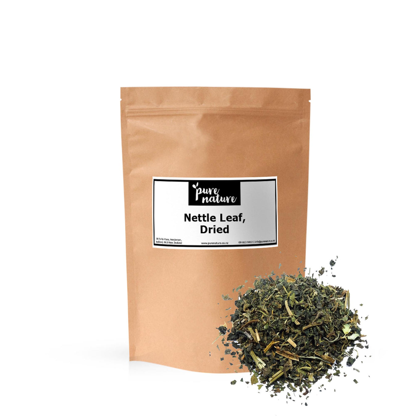 Nettle Leaf, Dried – PureNature NZ