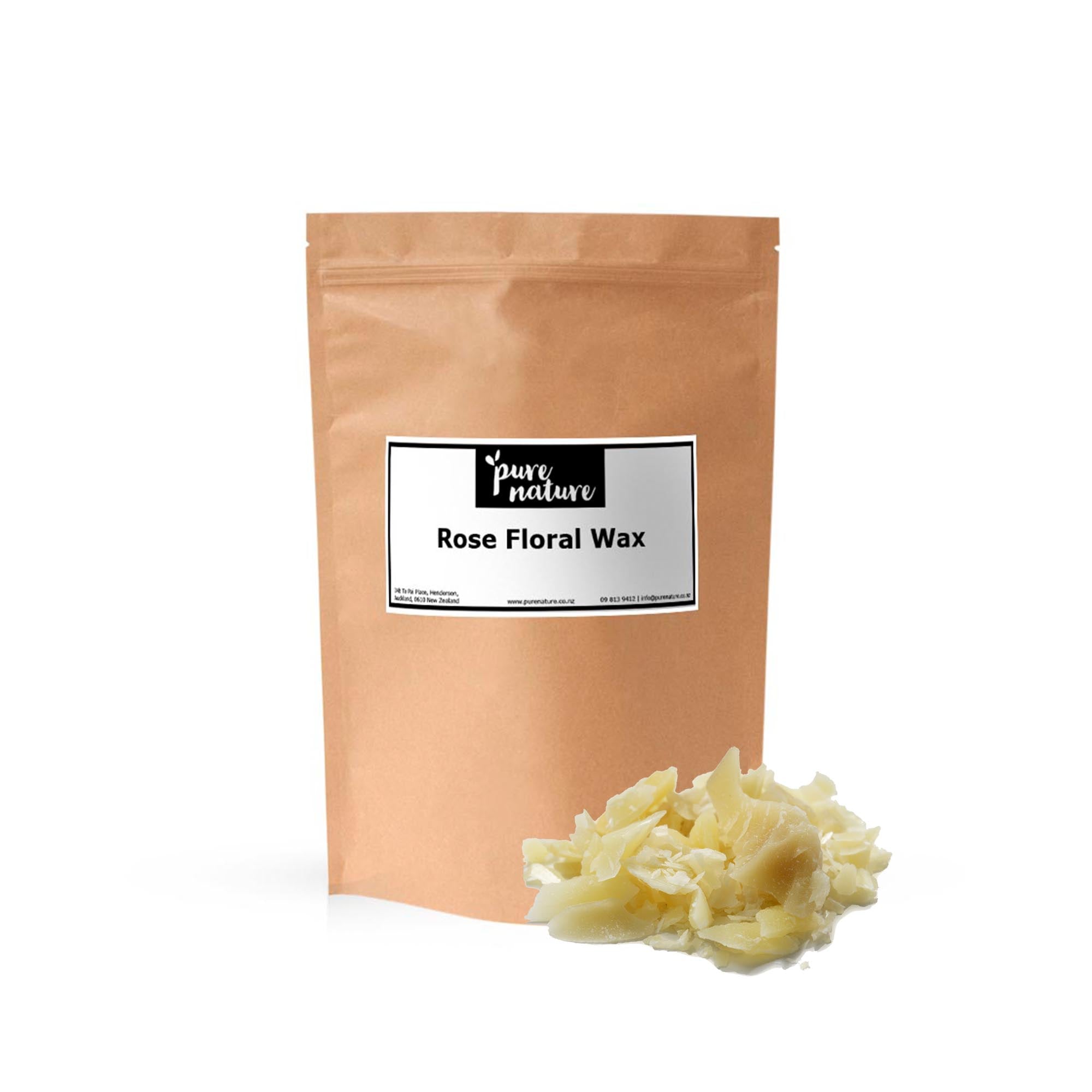 Rose Floral Wax – PureNature NZ