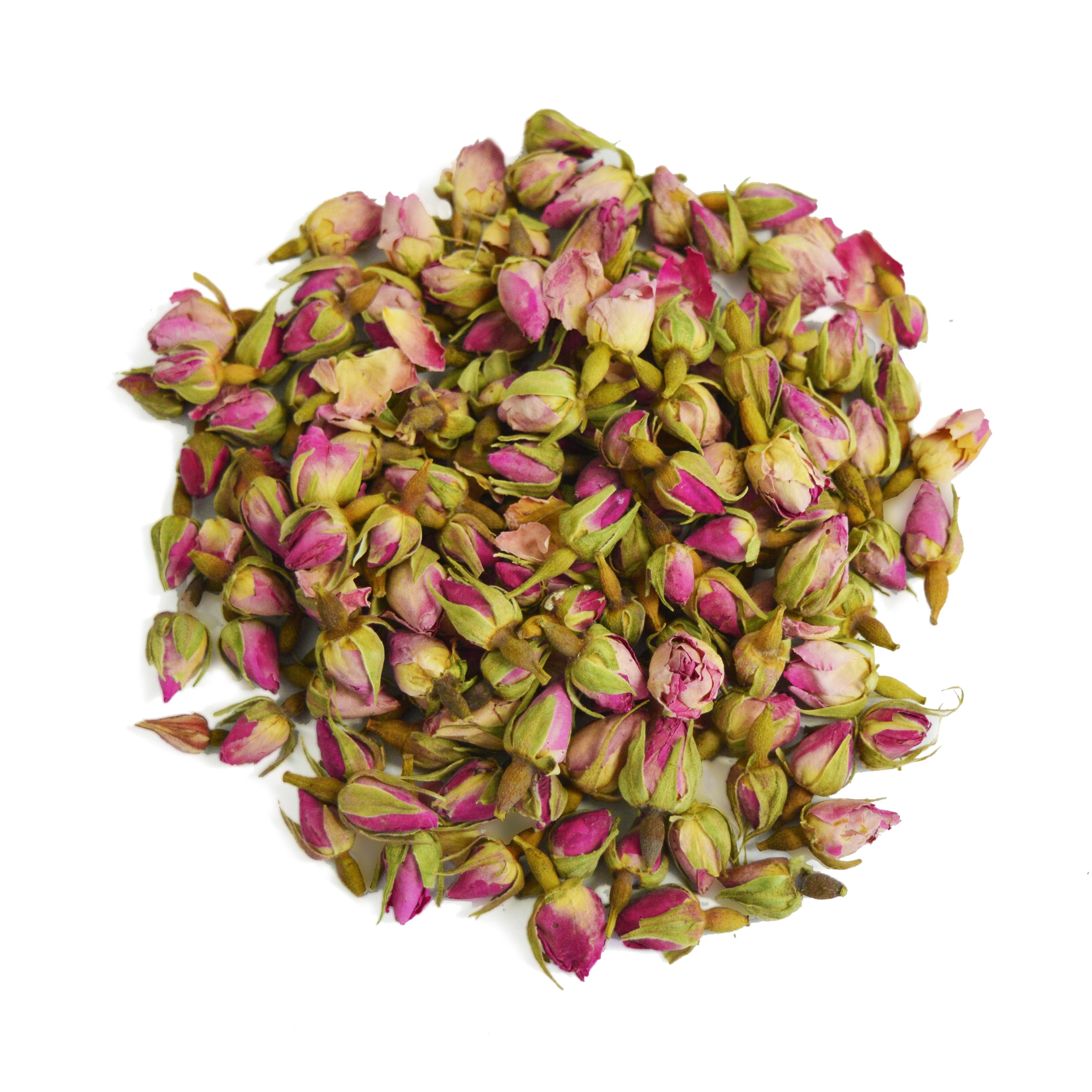 Rose Buds, Pink - Organic – PureNature NZ