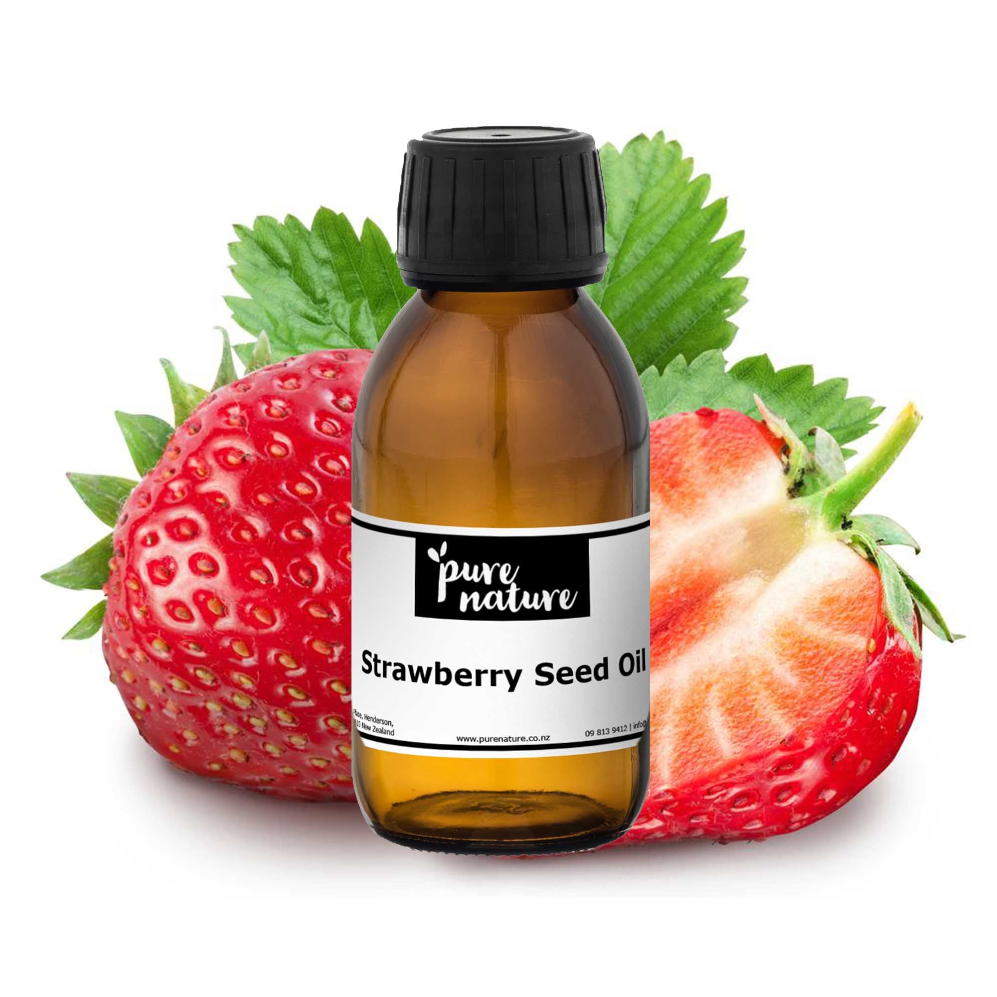Strawberry Seed Oil – PureNature NZ