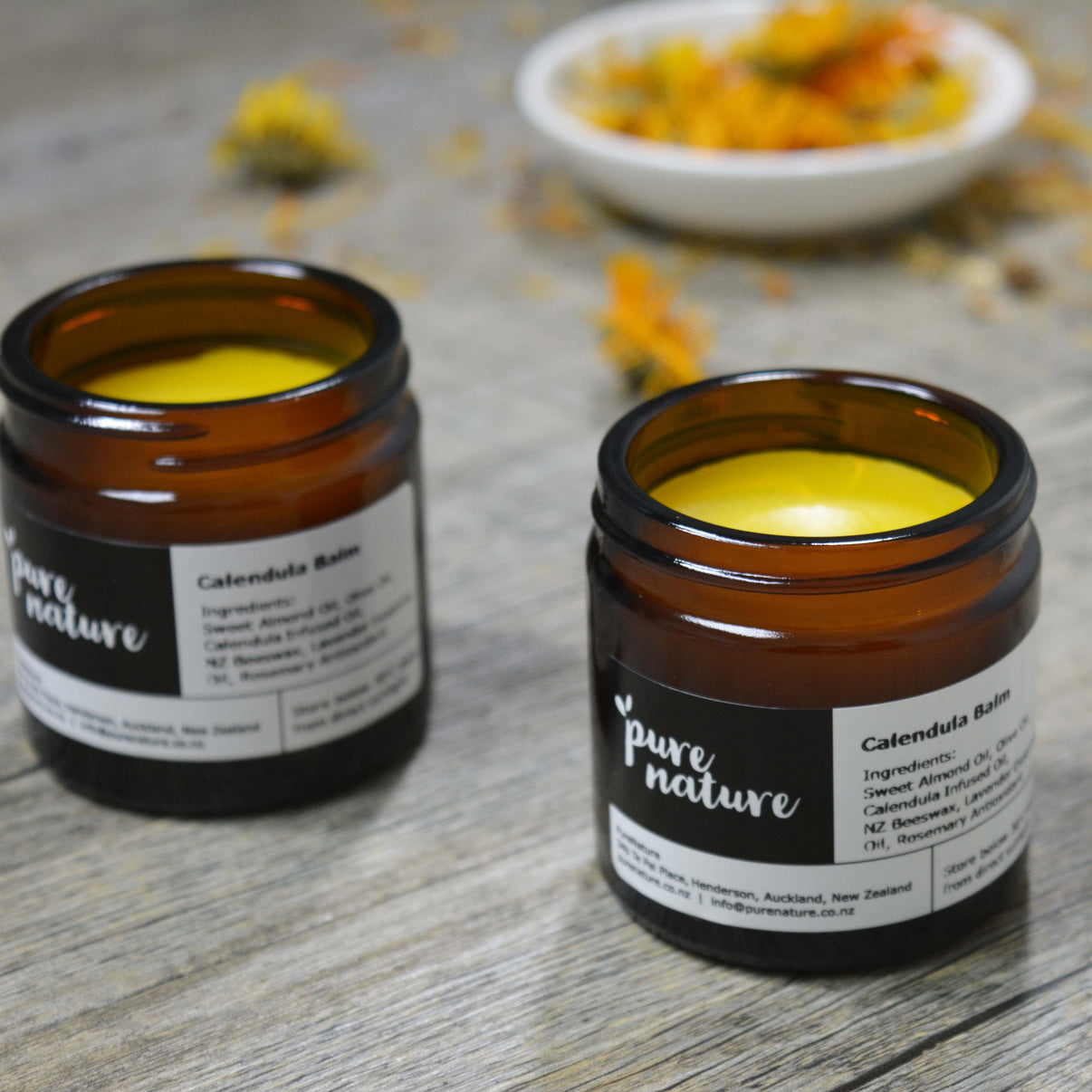 DIY Calendula Balm Kit – PureNature NZ